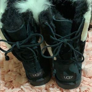 UGG | Shoes | Ugg Classic Patchwork Fluff Boots Nwt | Poshmark